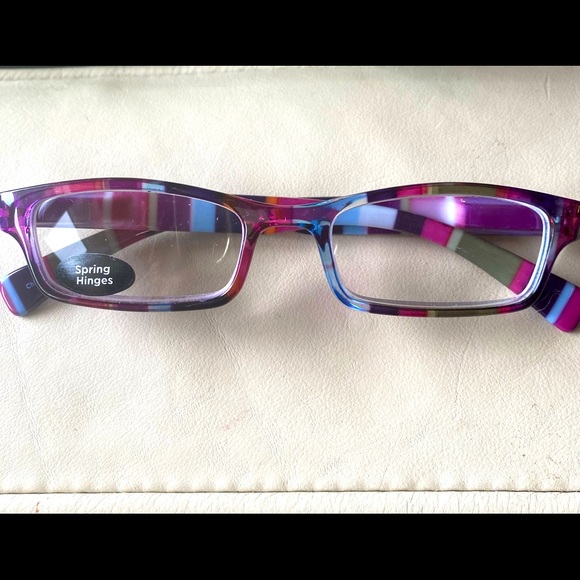 ICU Eyewear | Accessories | Icu Eyewear Fun Rectangular Readers ...